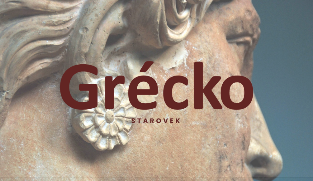 Staroveké Grécko - Dejiny umenia