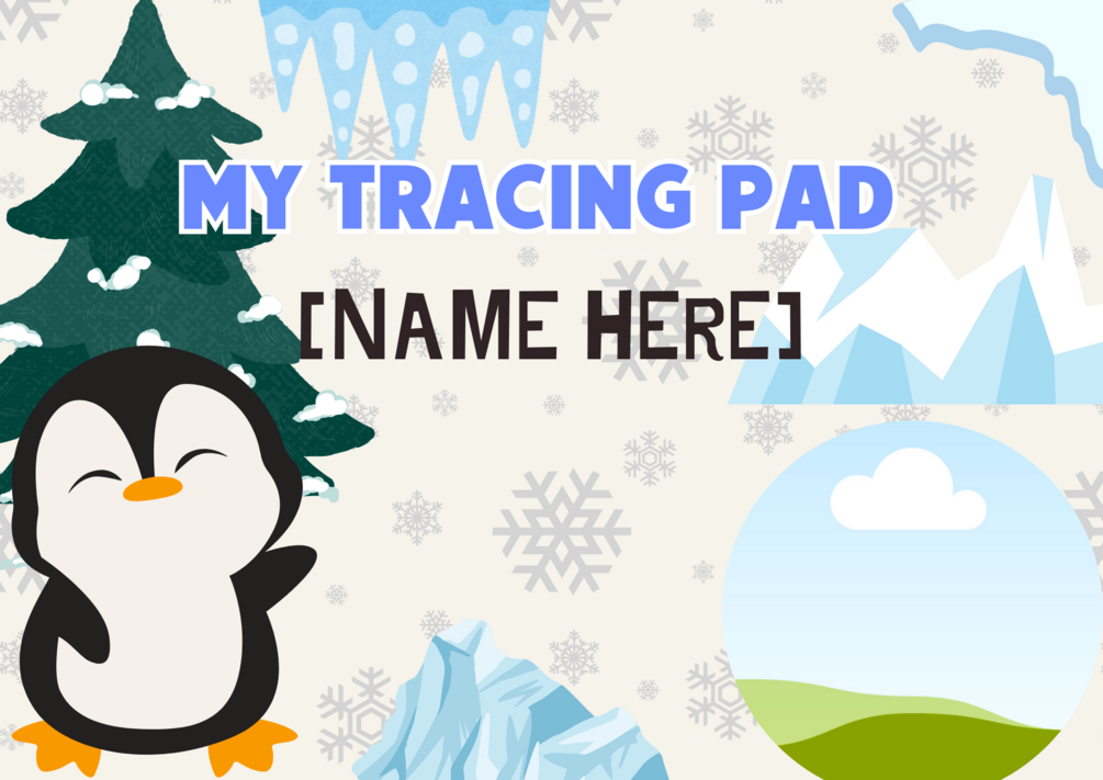 Printable Tracing Pad Template