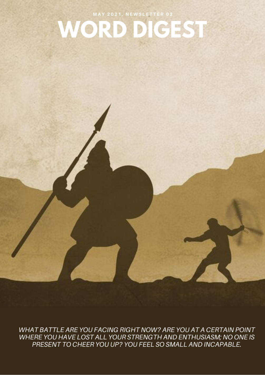 Word Digest: Battle Belongs to the Lord!