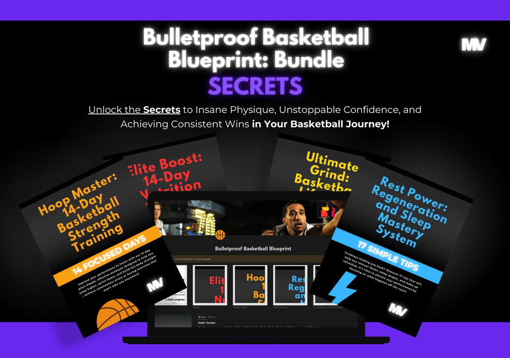 Bulletproof Basketball Blueprint: Bundle SECRETS