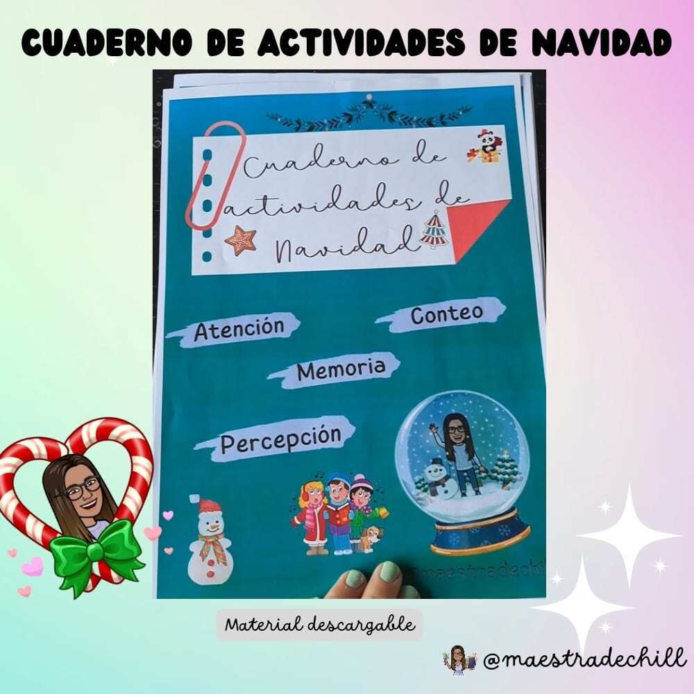 Cuaderno de Navidad