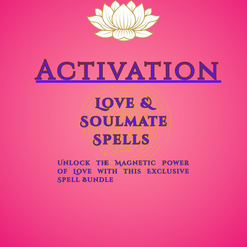 Love & Soulmate Spell Bundle — Attract True Love, Heal Your Heart ...