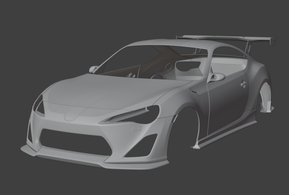 [FREE] Vertex Lip Kit for CarX 3 GT86/ZN6