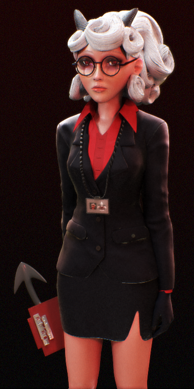Pandemonica 3D Model
