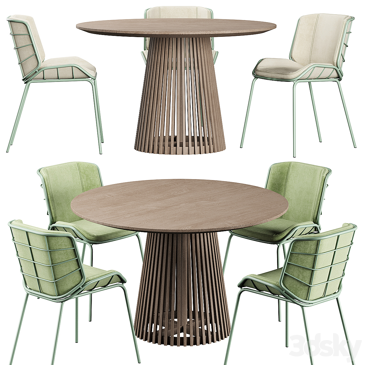 3DDD/3DSky PRO Models Bundle 2023 Furtniture Kitchen 3D Huge