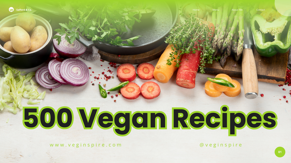 Simply Vegan: 500 Easy & Delicious Recipes