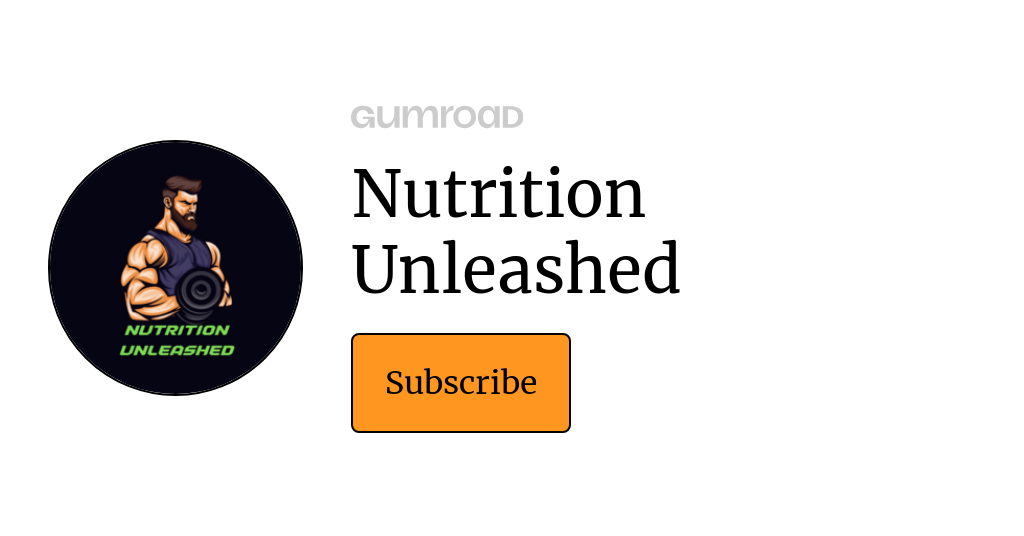 Nutrition Unleashed