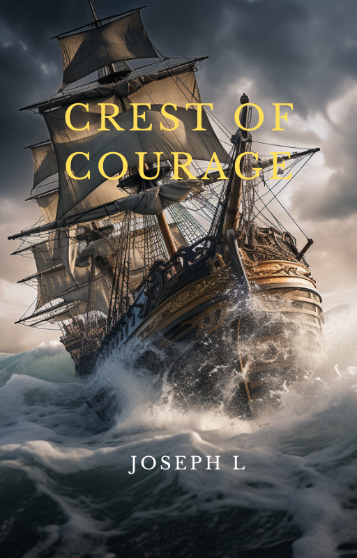 Crest of Courage-Courage Tested, Winds Conquered