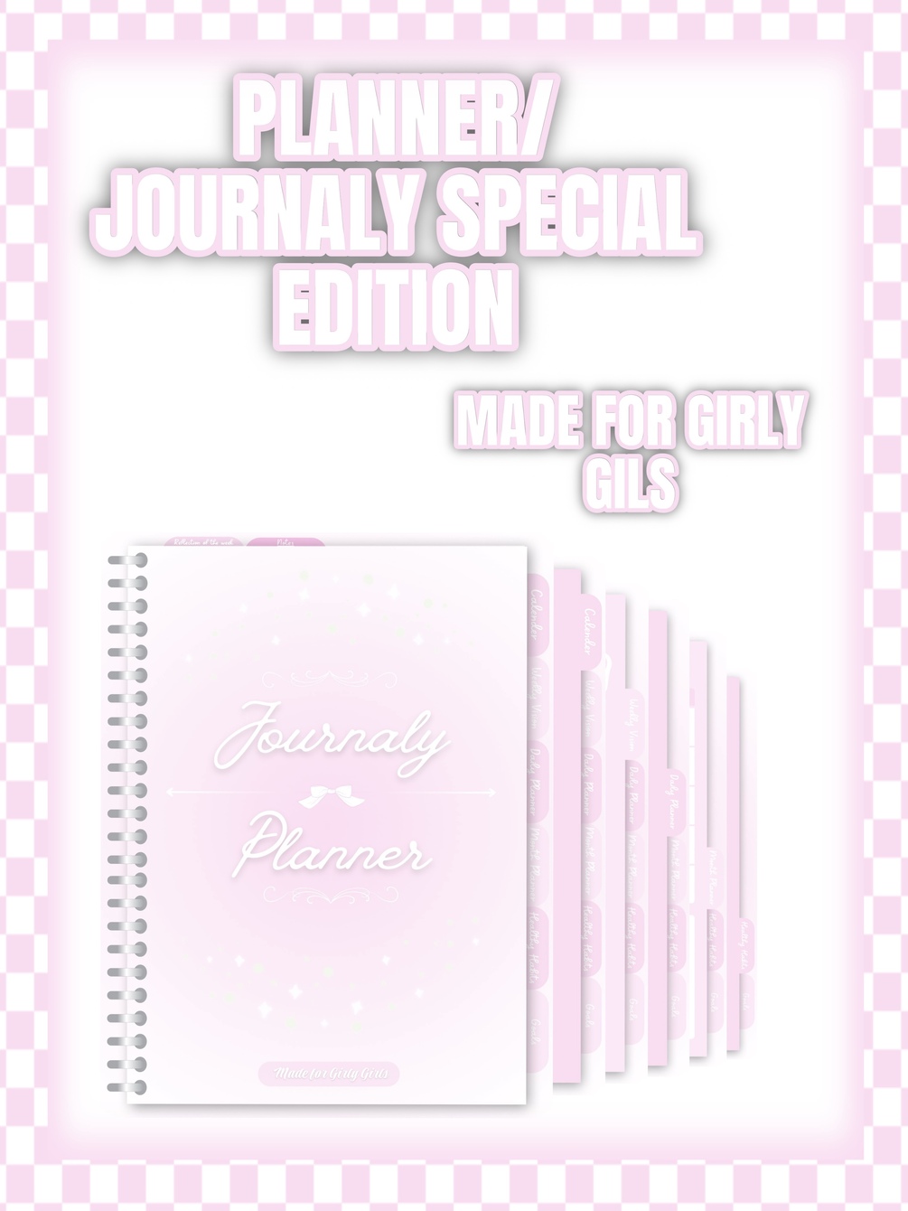 Journaly Planner