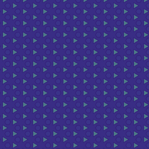 Duotone geometric patterns