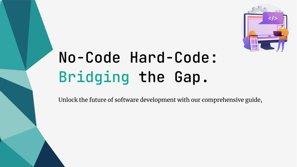 From No-Code to Hard-Code: Bridging the Gap