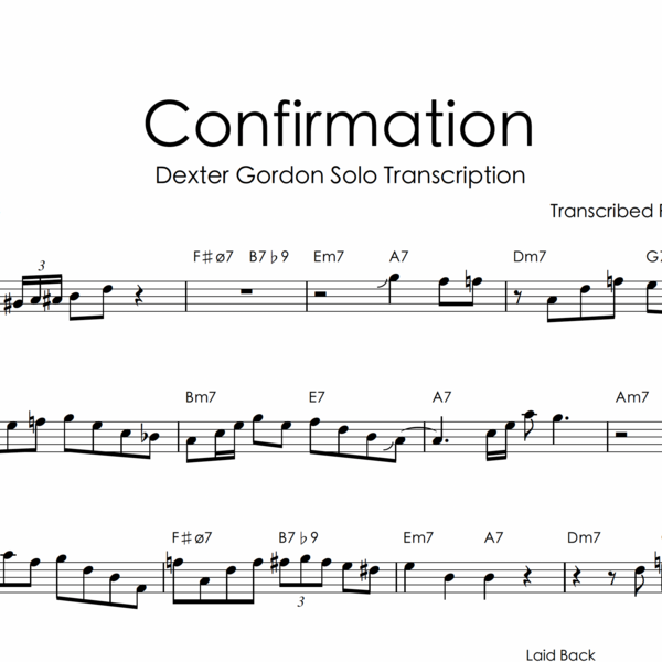 RA Jazz Transcriptions