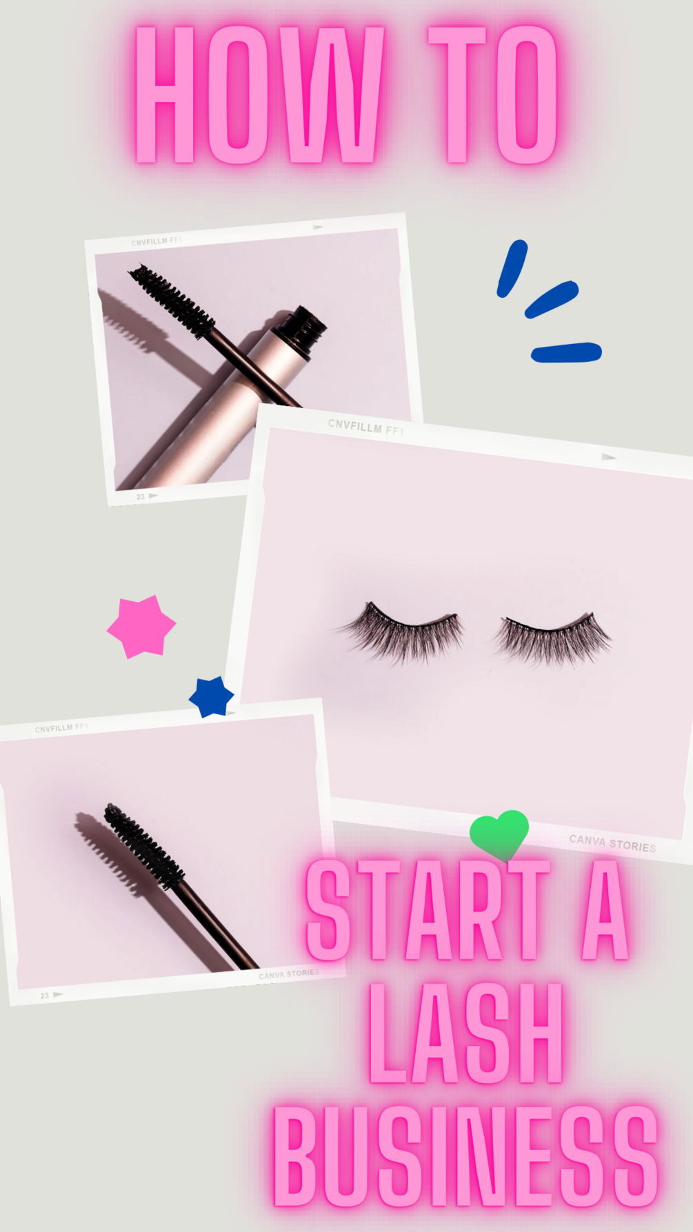 HOW TO START A LASH BUSINESS