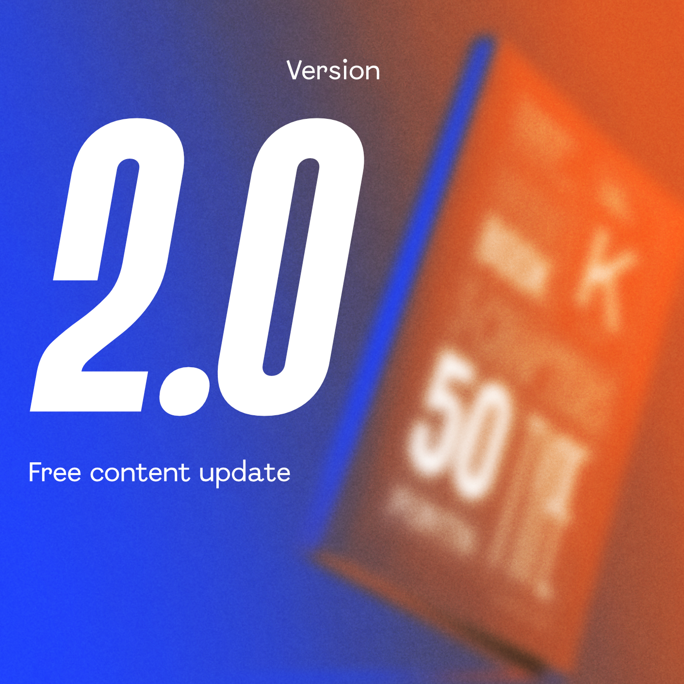 2.0 Version update is out now - Konstantinas Ladauskas