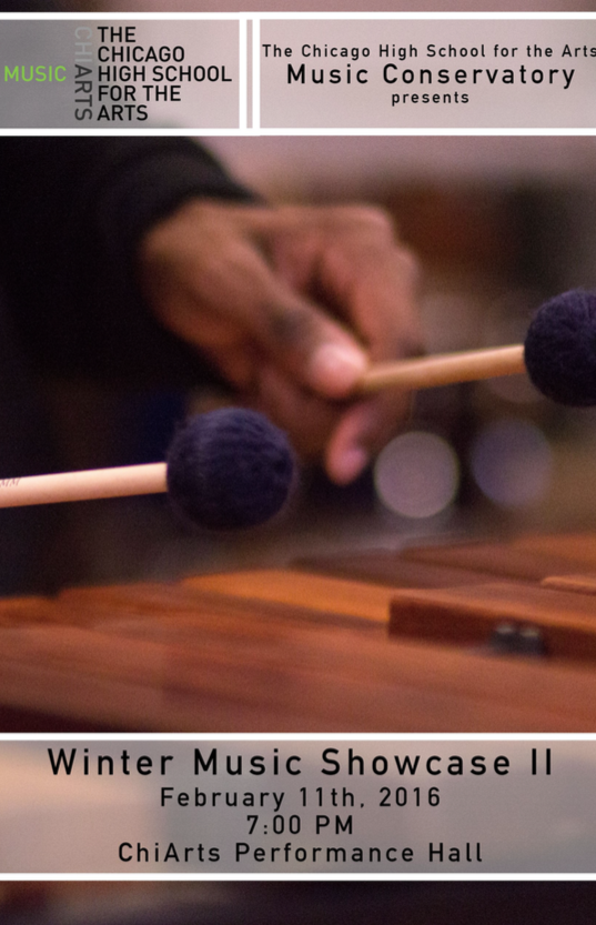 Winter Music Showcase 2 (2016)