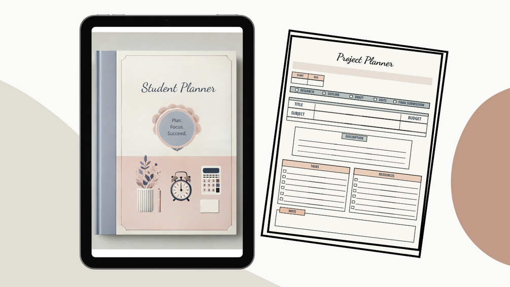 Project Planner – Organize Your School Projects
