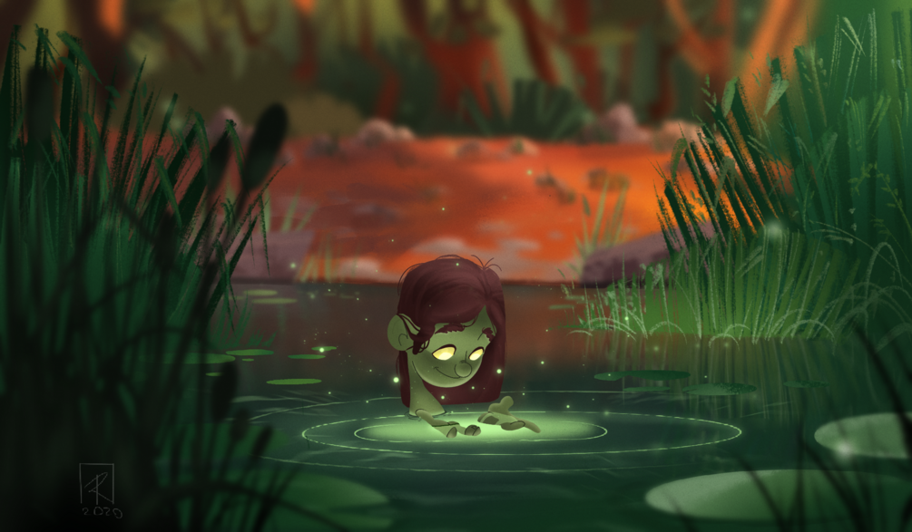 Swamp Girl