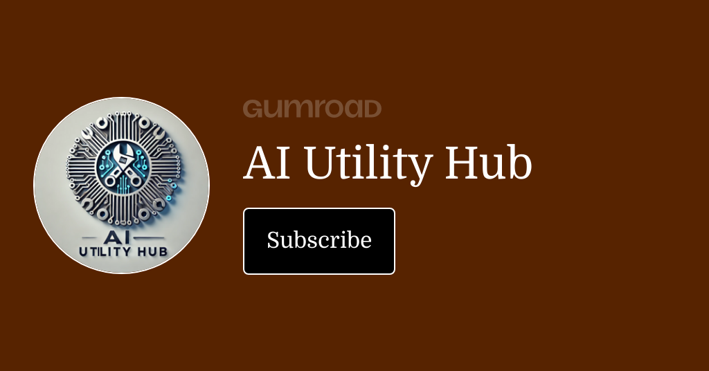 AI Utility Hub