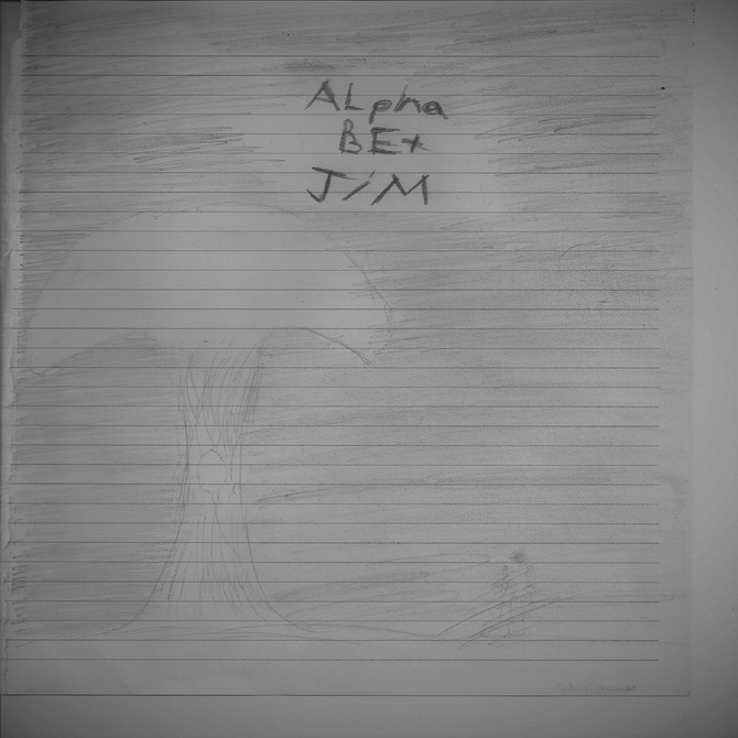 Alphabet Jim By Petey AM