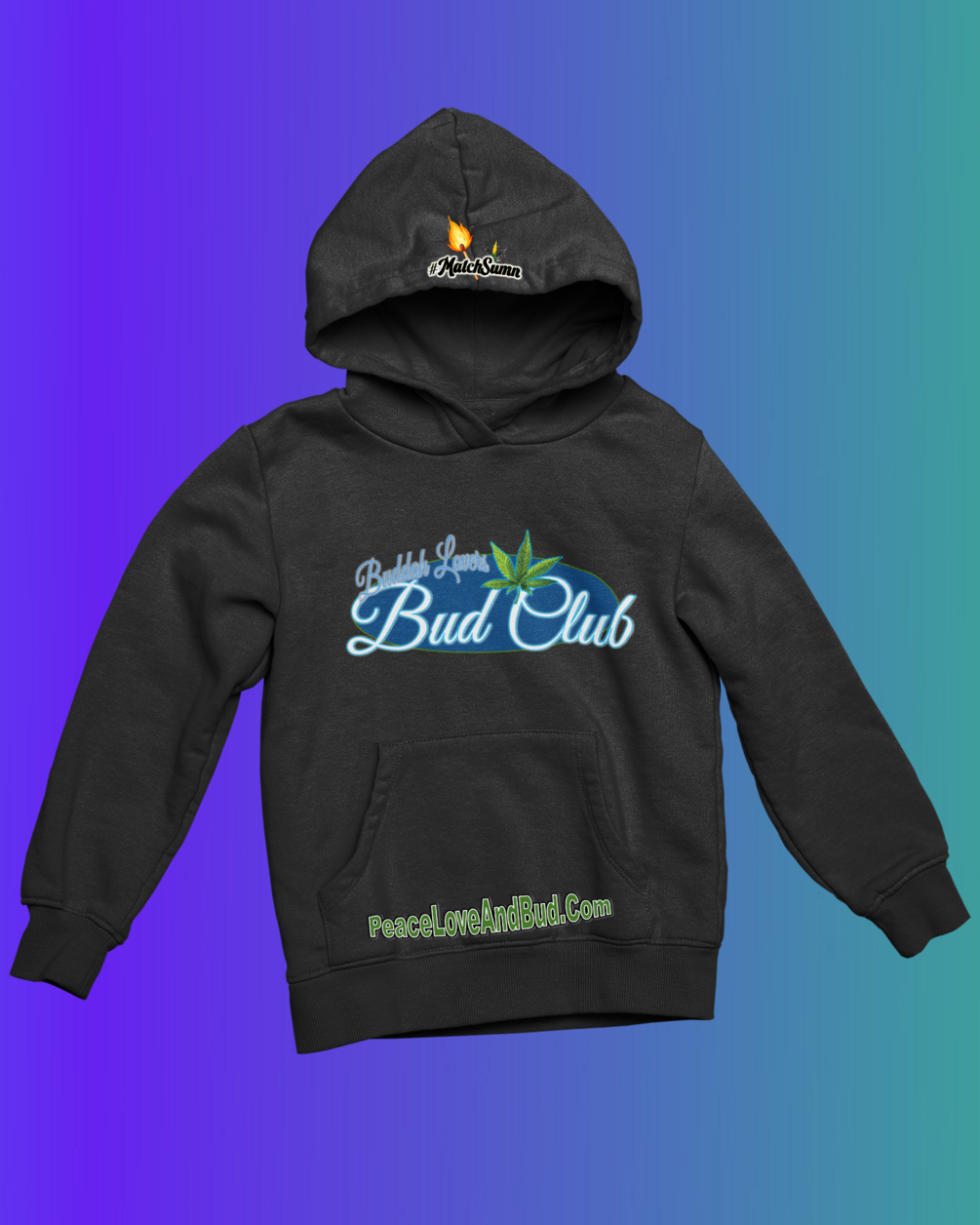 BLBC Hoodie (Black) (BlueberrySurf)