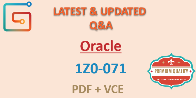 Oracle Database 12c Sql 1z0 071 9214