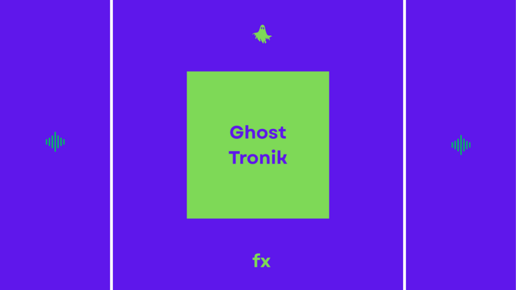 Ghost Tronik - fx sample pack