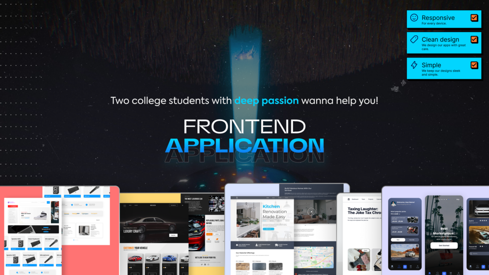 Frontend Application