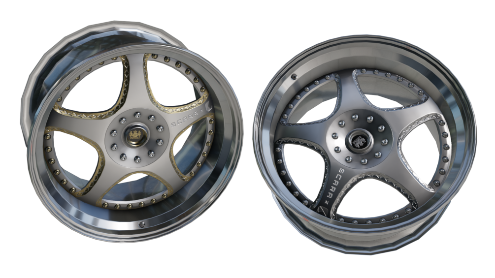 Junction Produce x Luxury Abstract SCARA