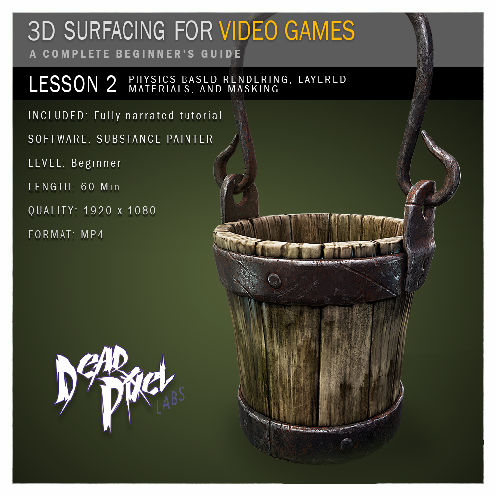 3D Surfacing for Video Games, A Complete Beginner's Guide - Lesson 2 ...