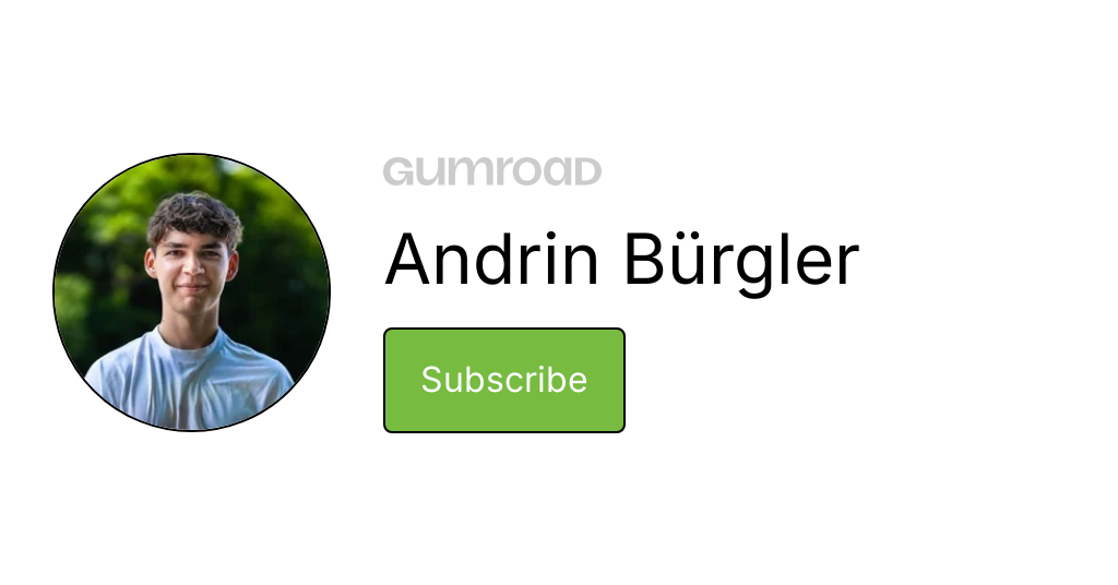 Andrin Bürgler