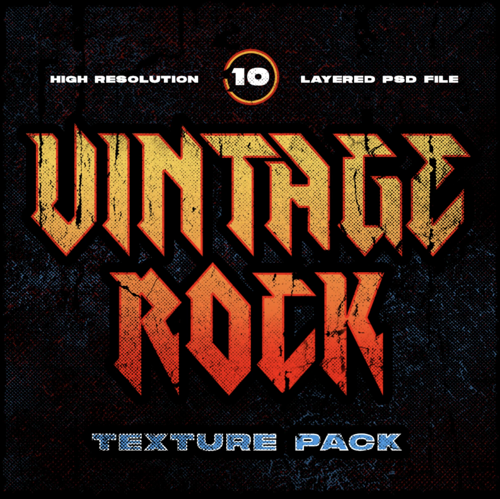 1126 Vintage Rock Texture Pack - Vol. 1