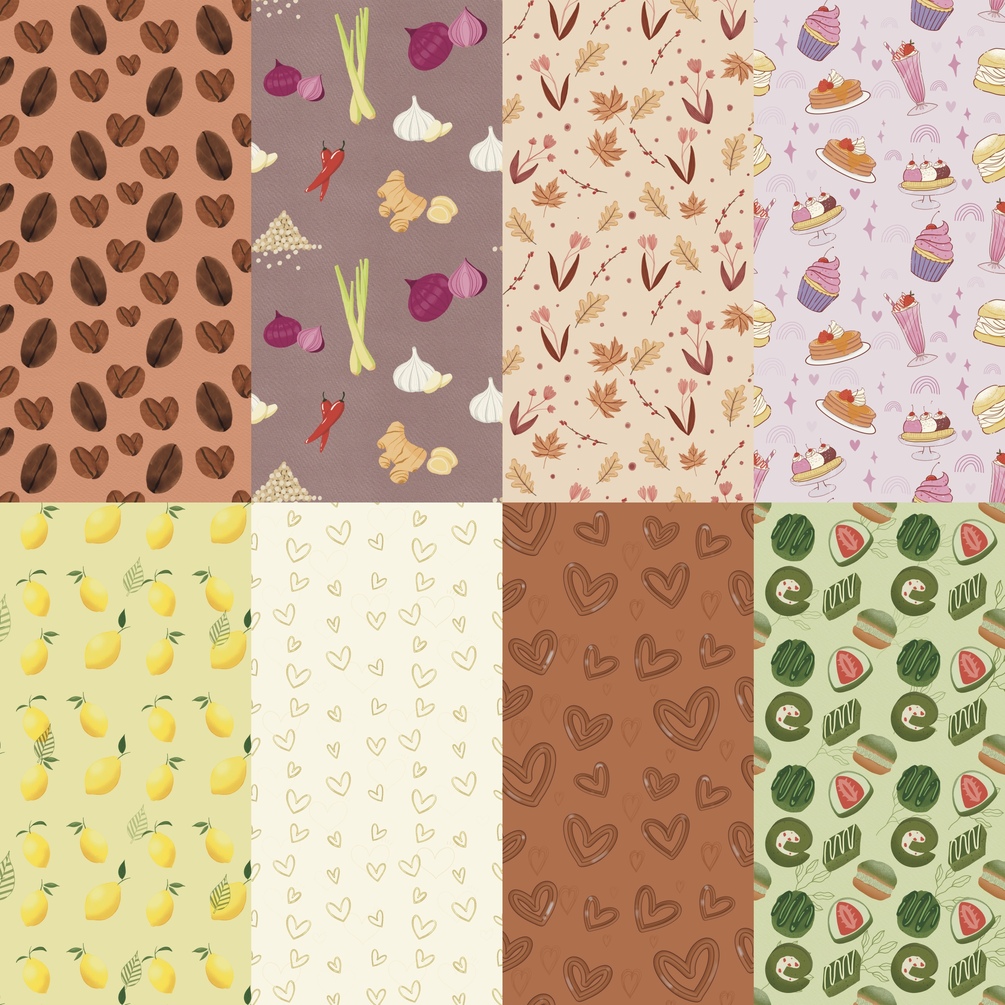Free Seamless Pattern/Wallpaper - Full Commercial License PNG