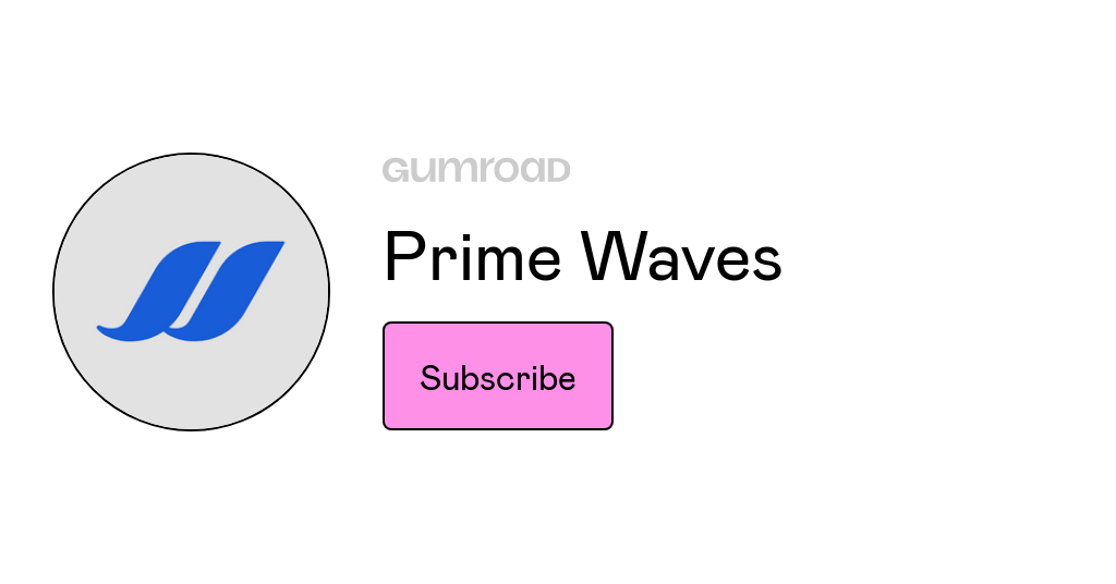Prime Waves