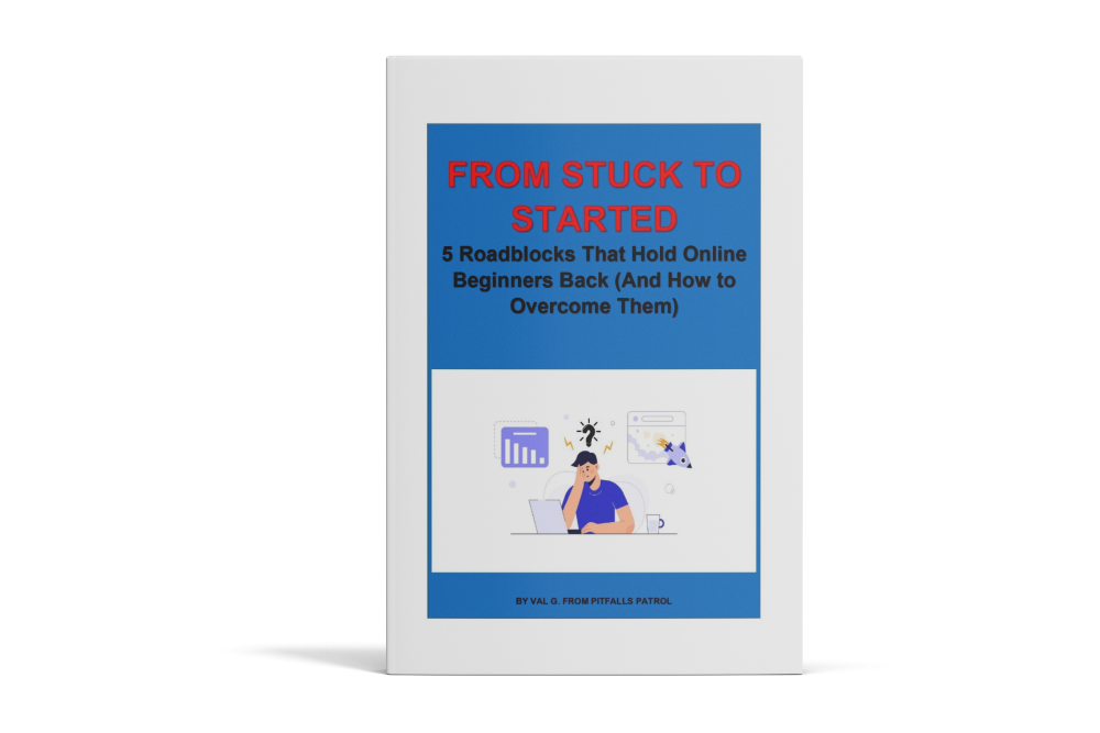 FROM STUCK TO STARTED