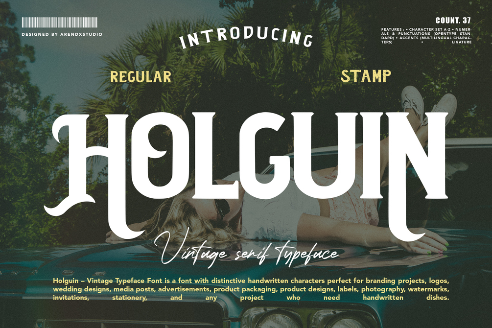 Holguin Font