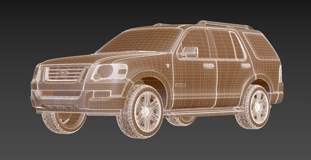 Ford Explorer 2008