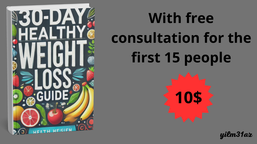 30-Day Healthy Weight Loss Guide