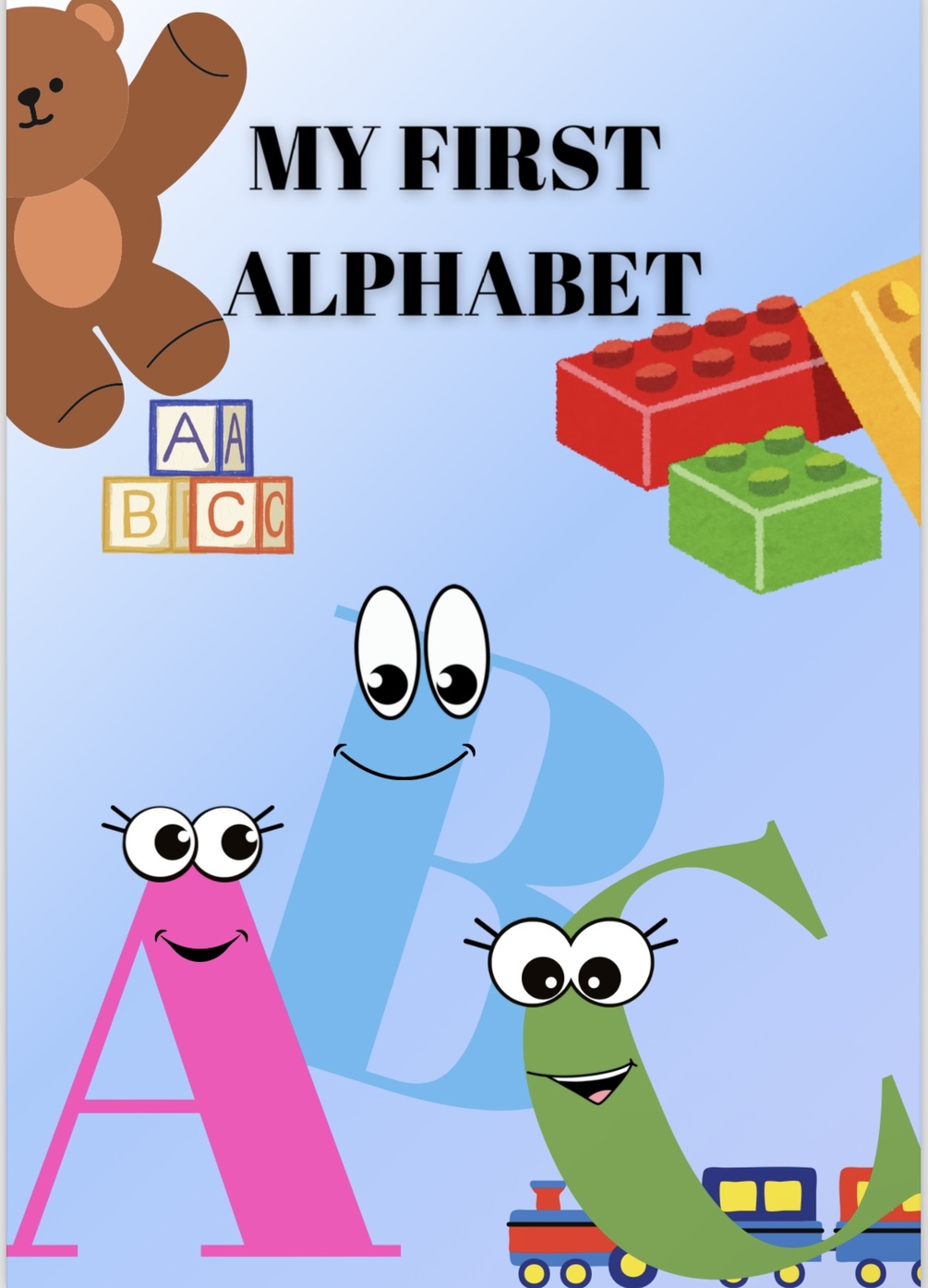 My First Alphabet Digital Learning Book