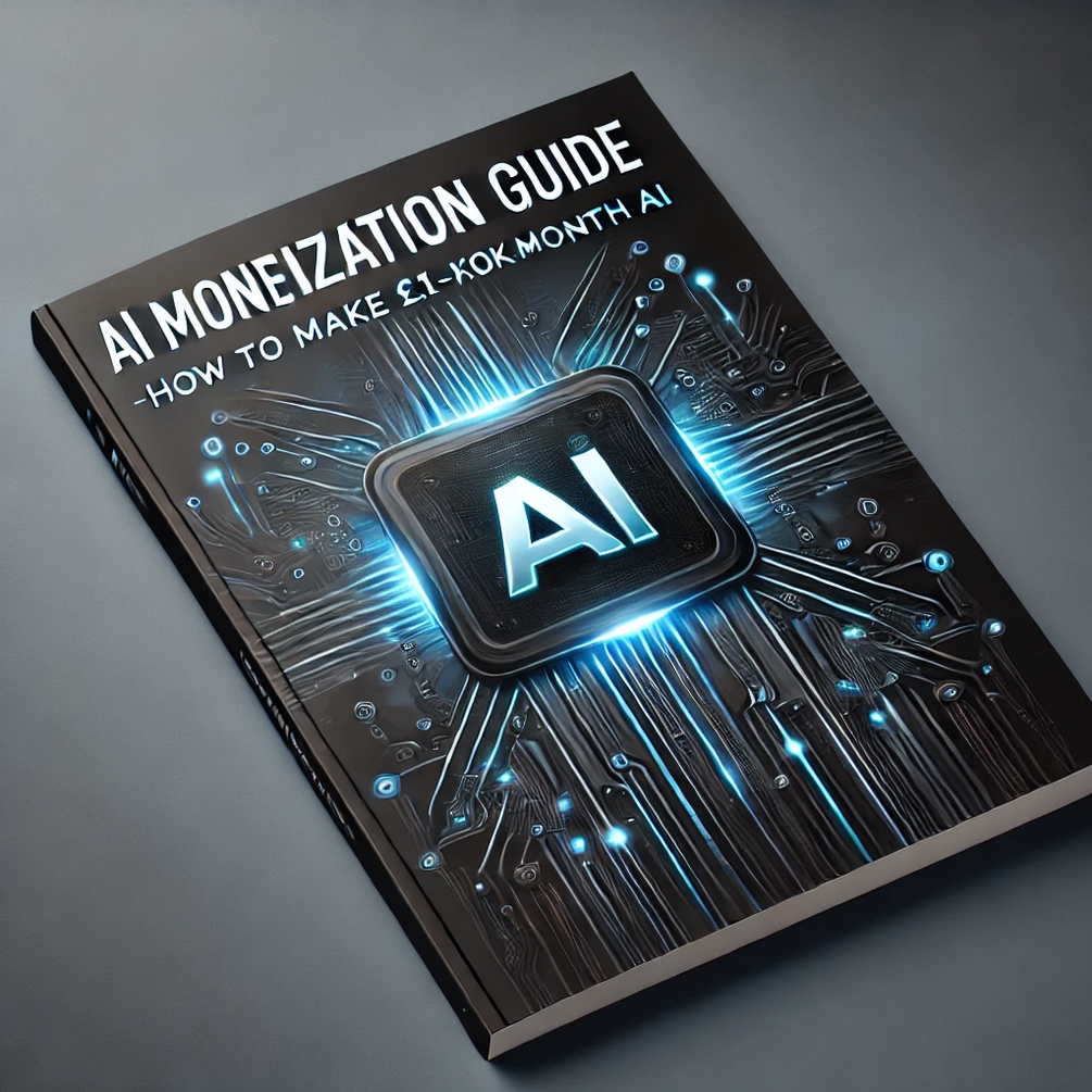 AI MONETIZATION GUIDE – How to Make £1K-£10K/Month with AI