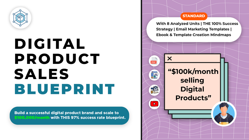 The Ultimate Digital Product Sales Blueprint (Standard Plan)