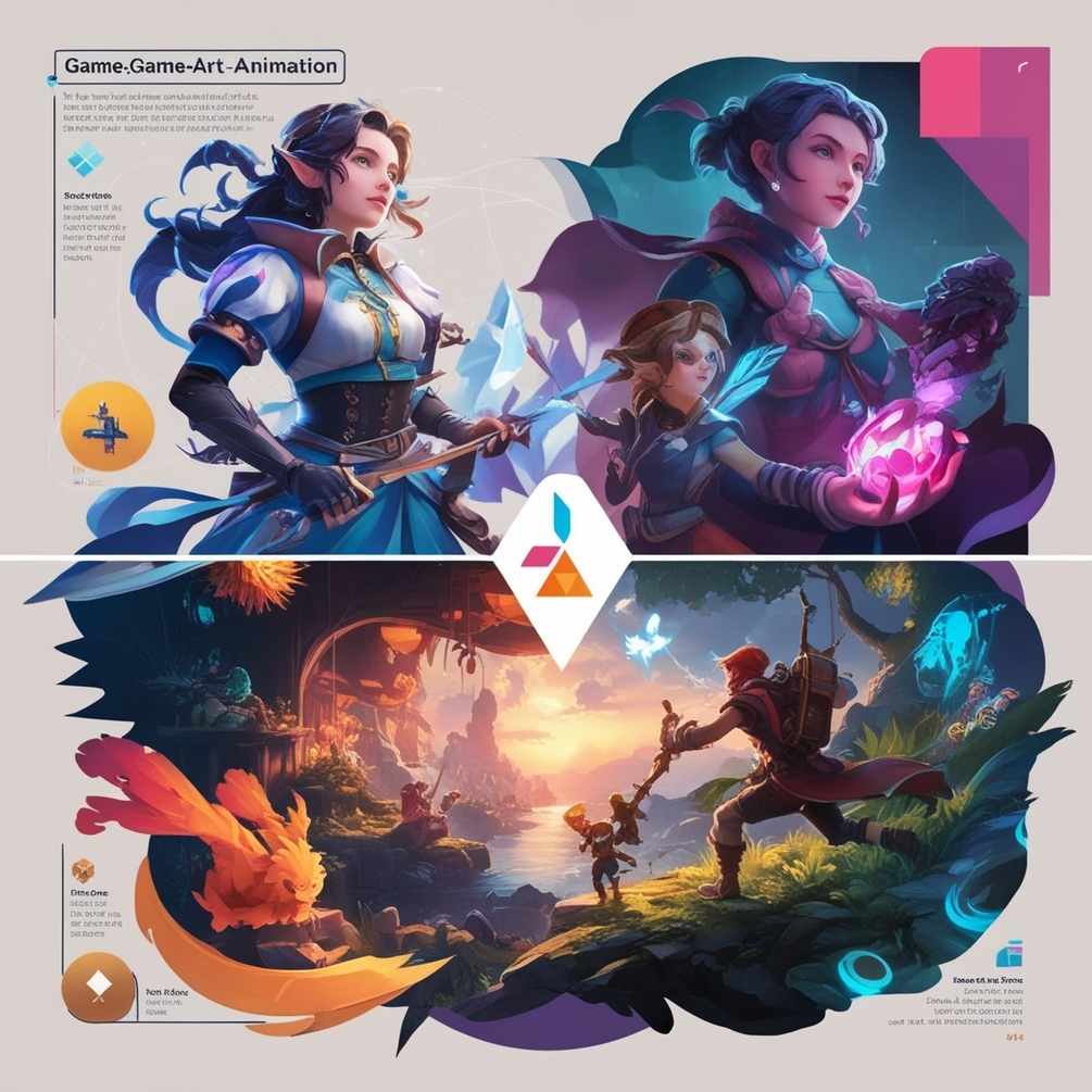 🎨 Explore the Beauty of Abstract Expression Images in Animation 🌟# ...