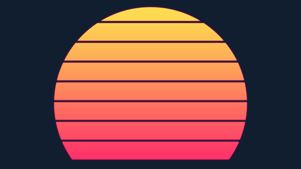 Retro Sunset 01