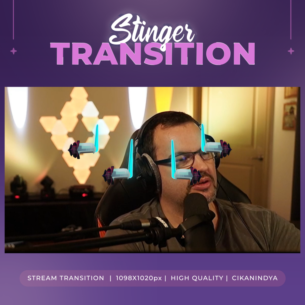 Animated Stinger Transition Plasma Katana | High-Tech Blade Rip for ...