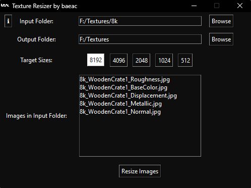 Texture Resizer v1.2