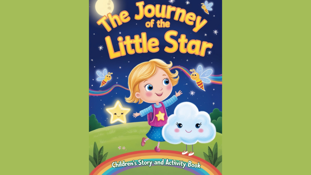 The journey of the Little Star's - A Playful Story & Activity Book for Kids