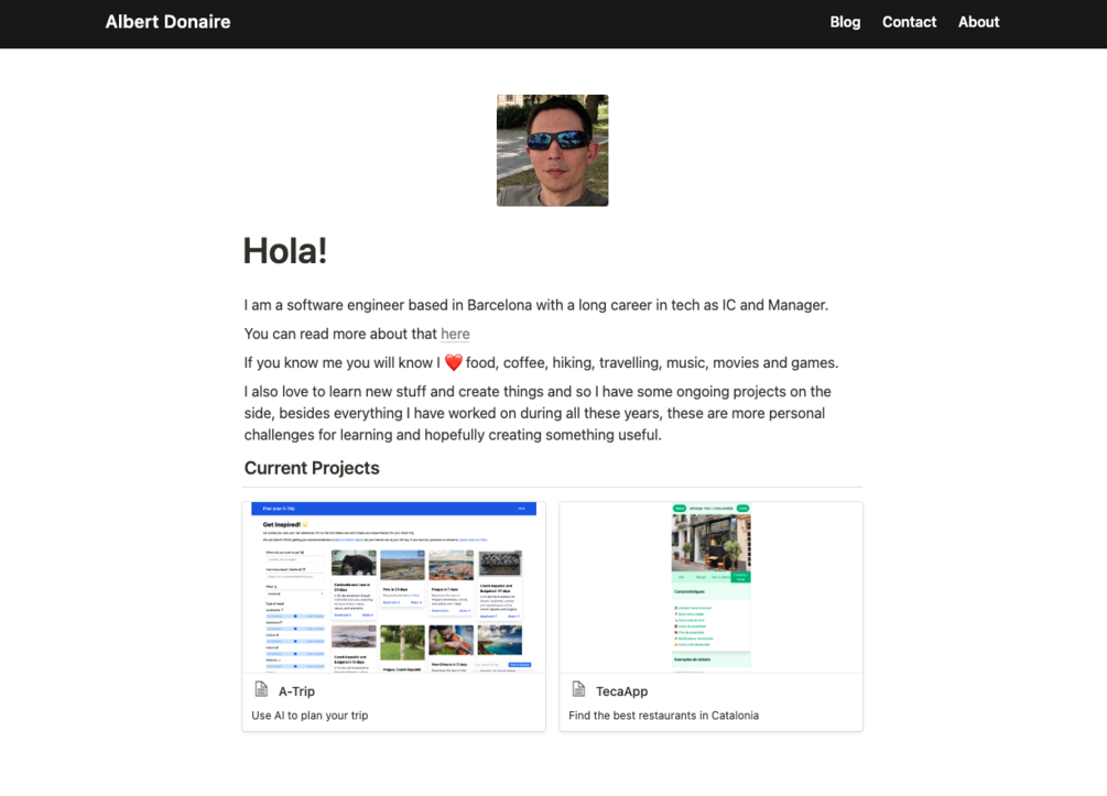 Website with your chosen domain - One time payment - No recurring fees