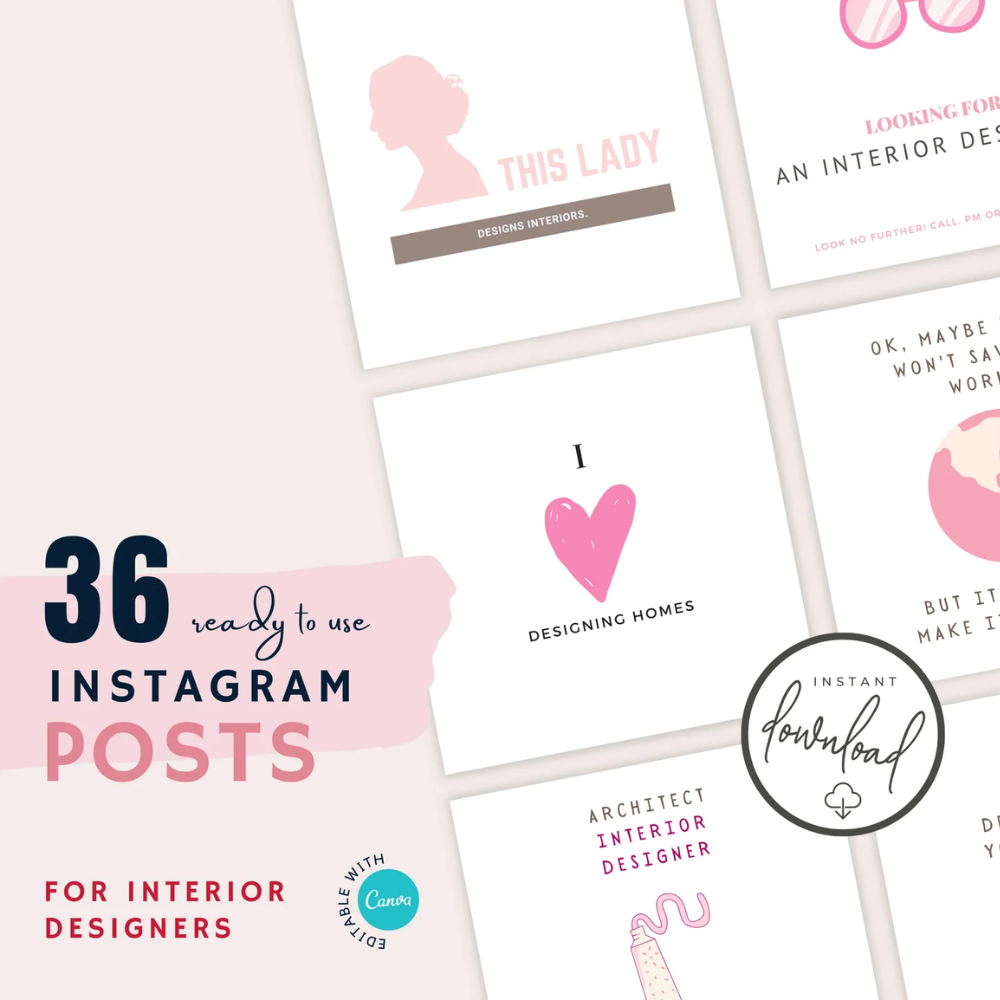 36 Interior Designer Posts | Instagram Posts for Interior Designers ...