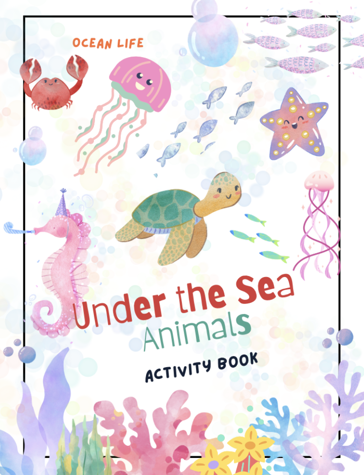 Under the Sea Activity Book