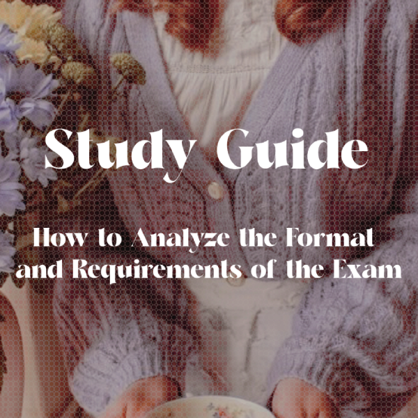 Complete all-inclusive study guide package during exam season!