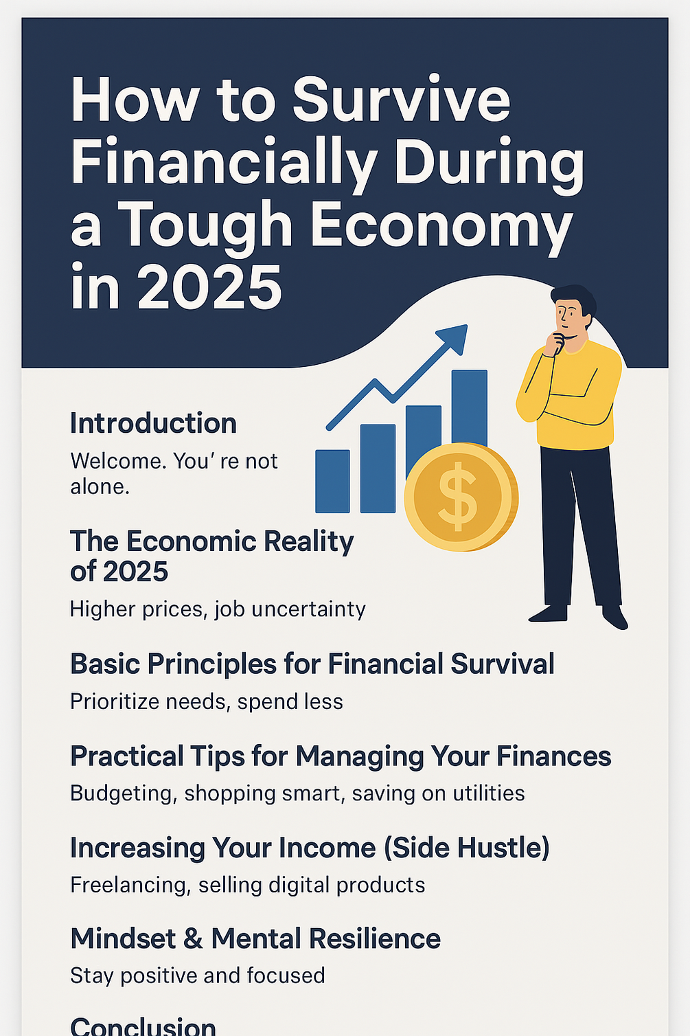 How to Survive Financially During a Tough Economy in 2025